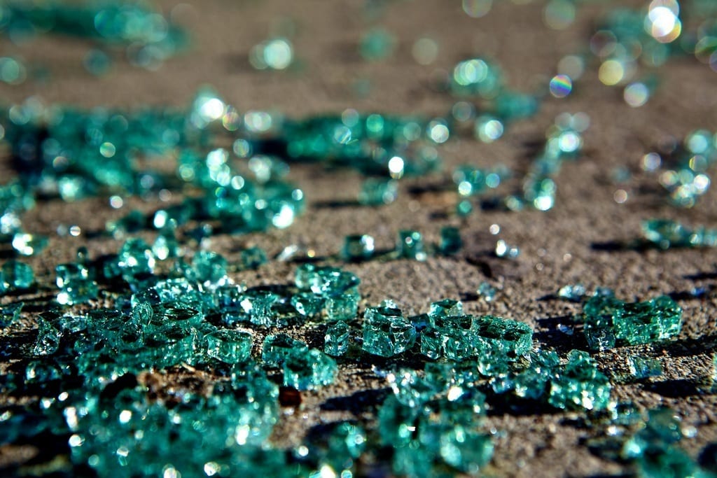 Baseball And Shattered Glass - A Story And A Picture